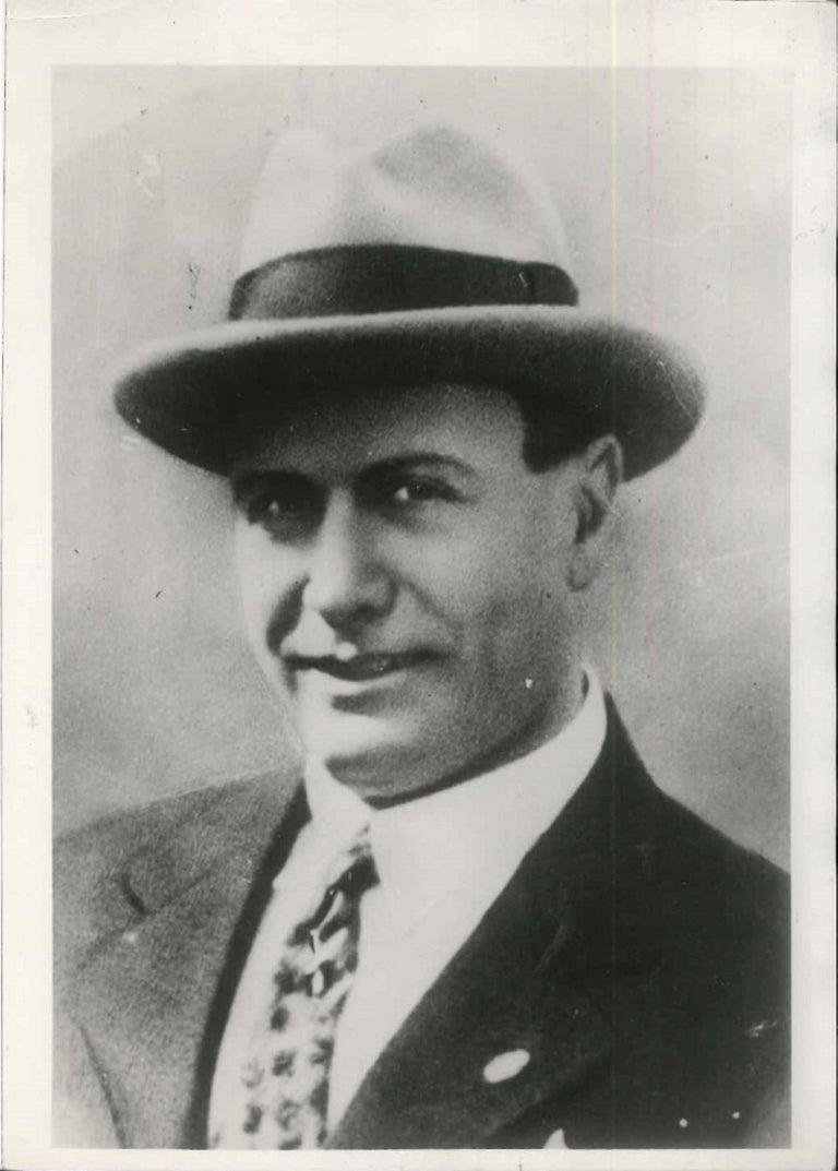 Unknown - The Portrait of Mussolini before his rise to the power ...