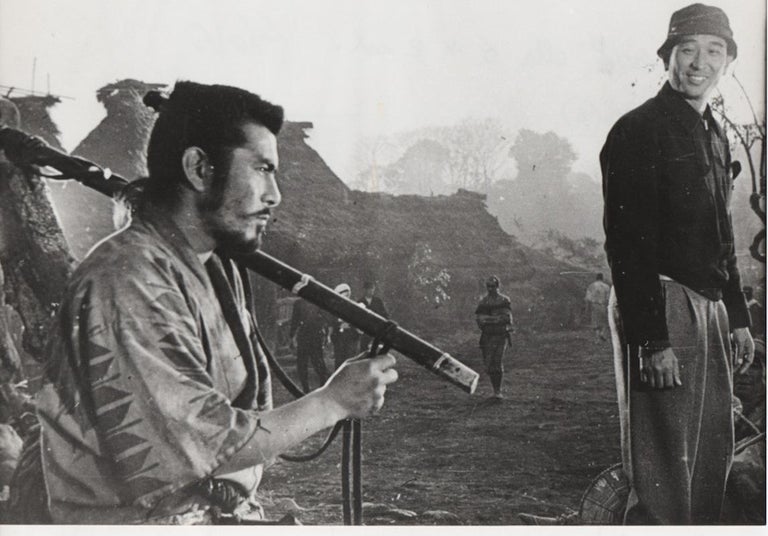 Unknown - The Seven Samurai- Kurosawa - Vintage Photo - 1954 at 1stDibs