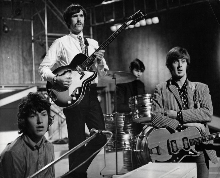 Unknown - The Spencer Davis Group Vintage Original Photograph For Sale ...