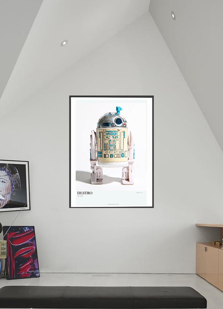 Unknown - THE TOYS Gallery Exhibition Poster- R2D2 Star Wars DESTRO ...