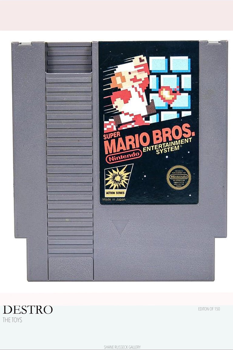 Unknown - THE TOYS Gallery Exhibition Poster- SUPER MARIO BROS NINTENDO ...