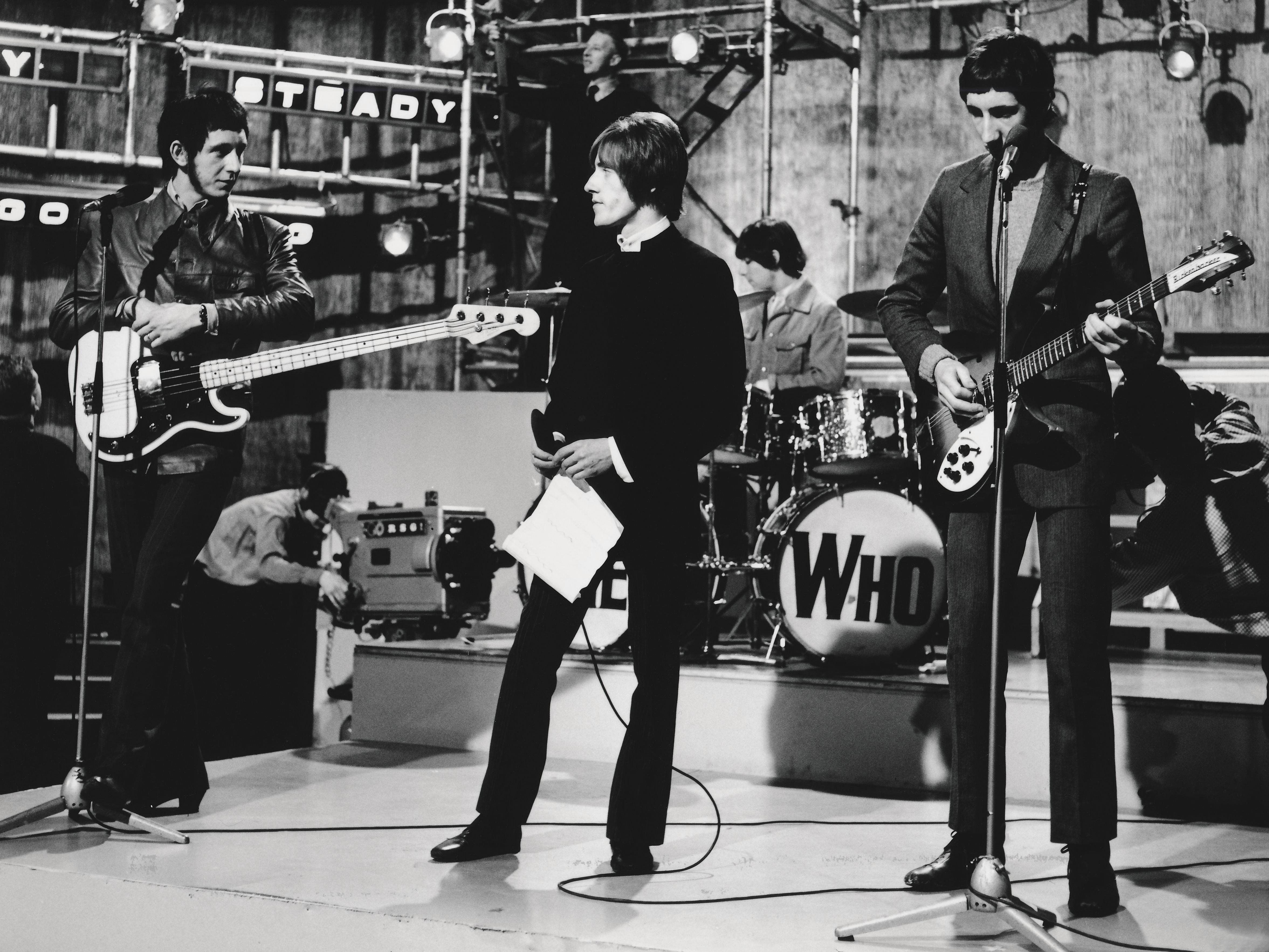 Unknown - The Who: Up and coming British Rock Stars Globe Photos Fine ...