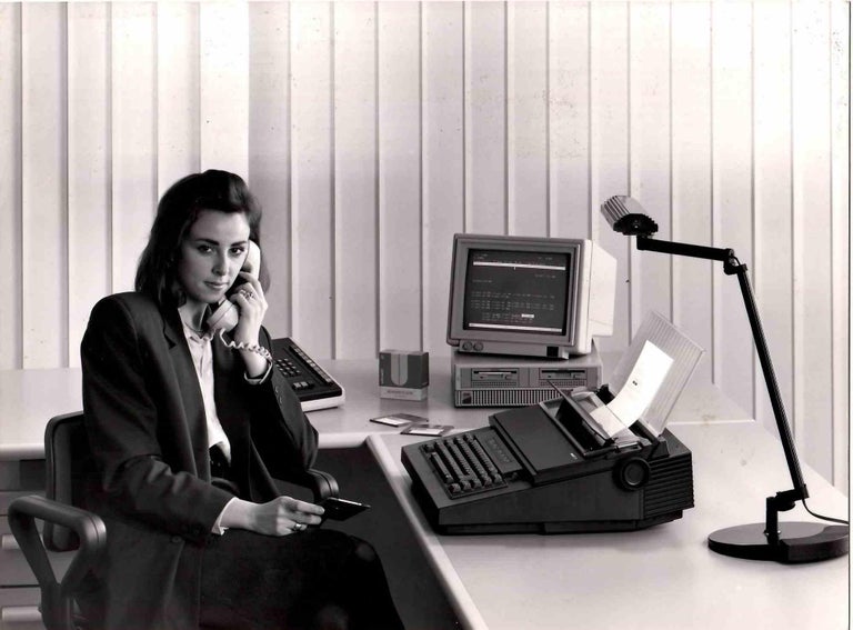 Unknown - The Word Processing System, Vintage Advertising by Olivetti ...