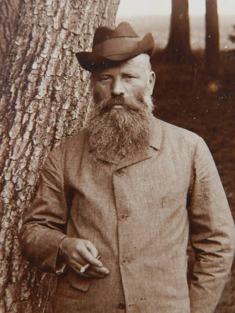 Unknown - Antique Portrait Photograph of a Country Gentleman Sepia ...