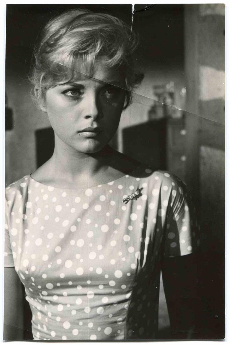 Unknown - Vintage Portrait of Virna Lisi - Vintage Photographic Print ...