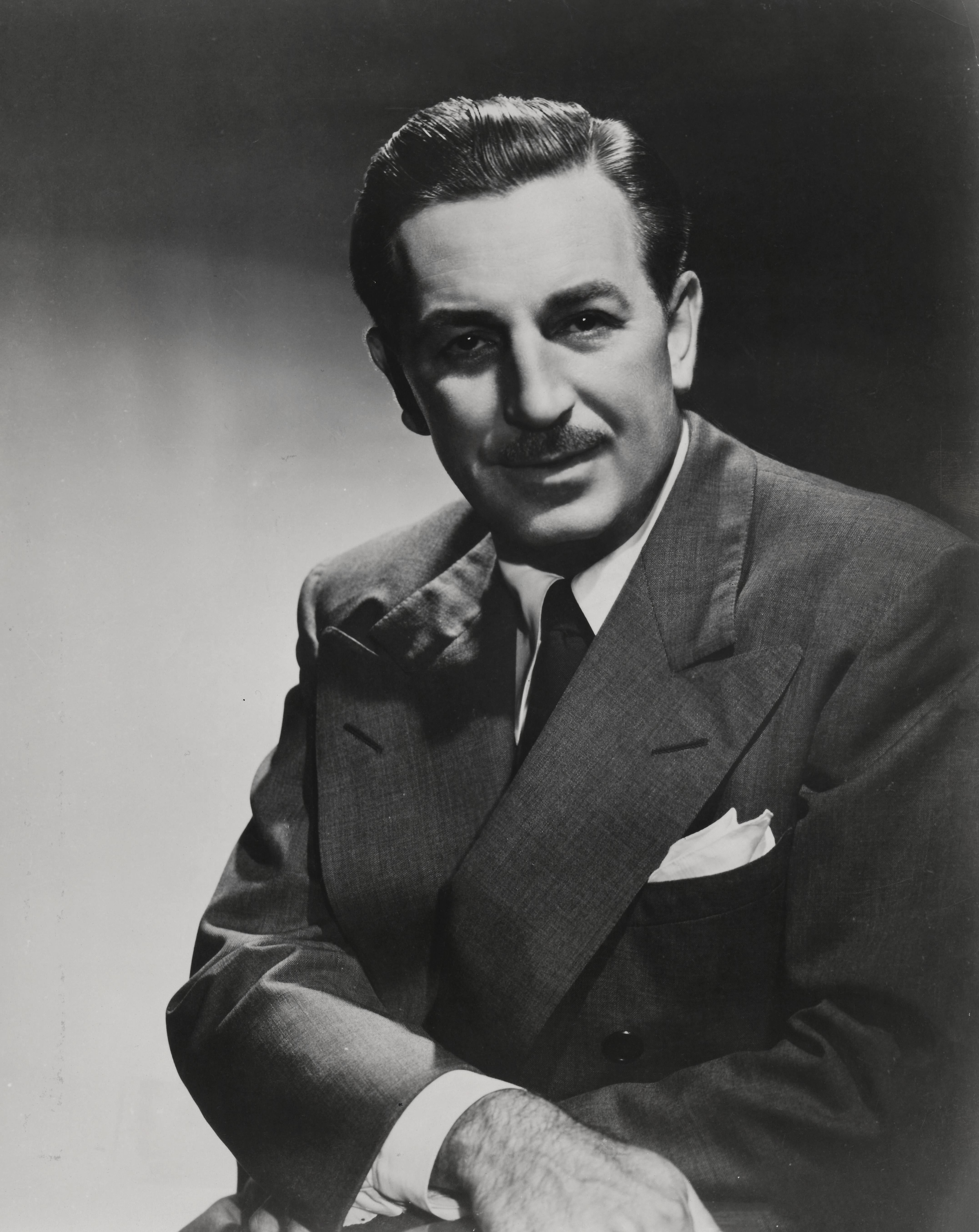 Unknown - Walt Disney Classic Portrait Fine Art Print For Sale at ...