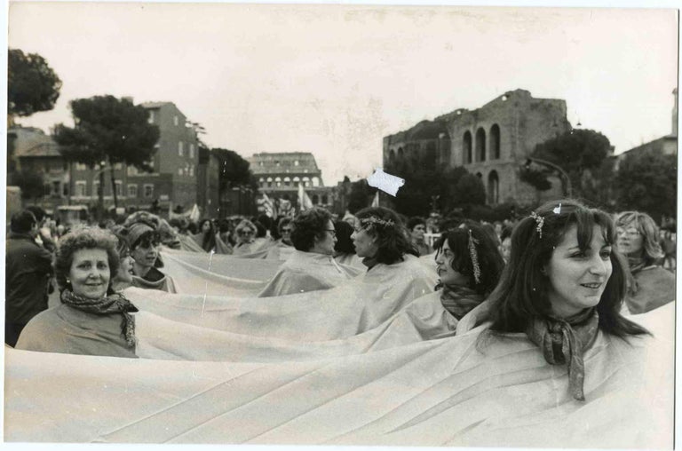 Unknown - Women Demonstration of Protest - Vintage Photographs of ...