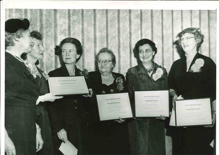Unknown - Women Doctors - American Vintage Photograph - Mid 20th ...
