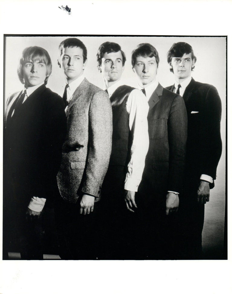 Unknown - Yardbirds in a Line Vintage Original Photograph For Sale at ...