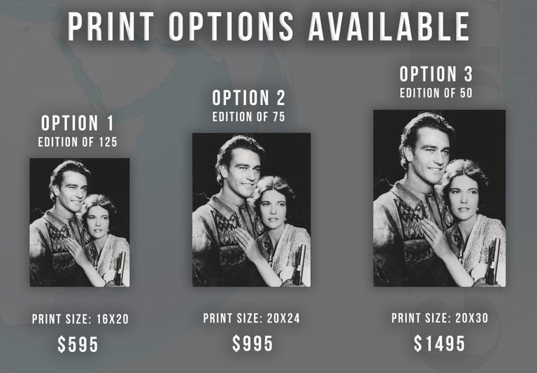 Unknown - Young John Wayne Smiling Fine Art Print For Sale at 1stDibs ...