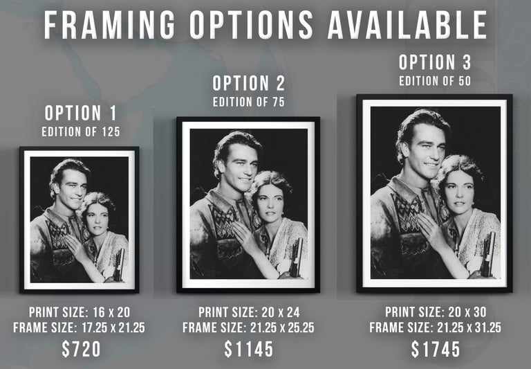 Unknown - Young John Wayne Smiling Fine Art Print For Sale at 1stDibs ...