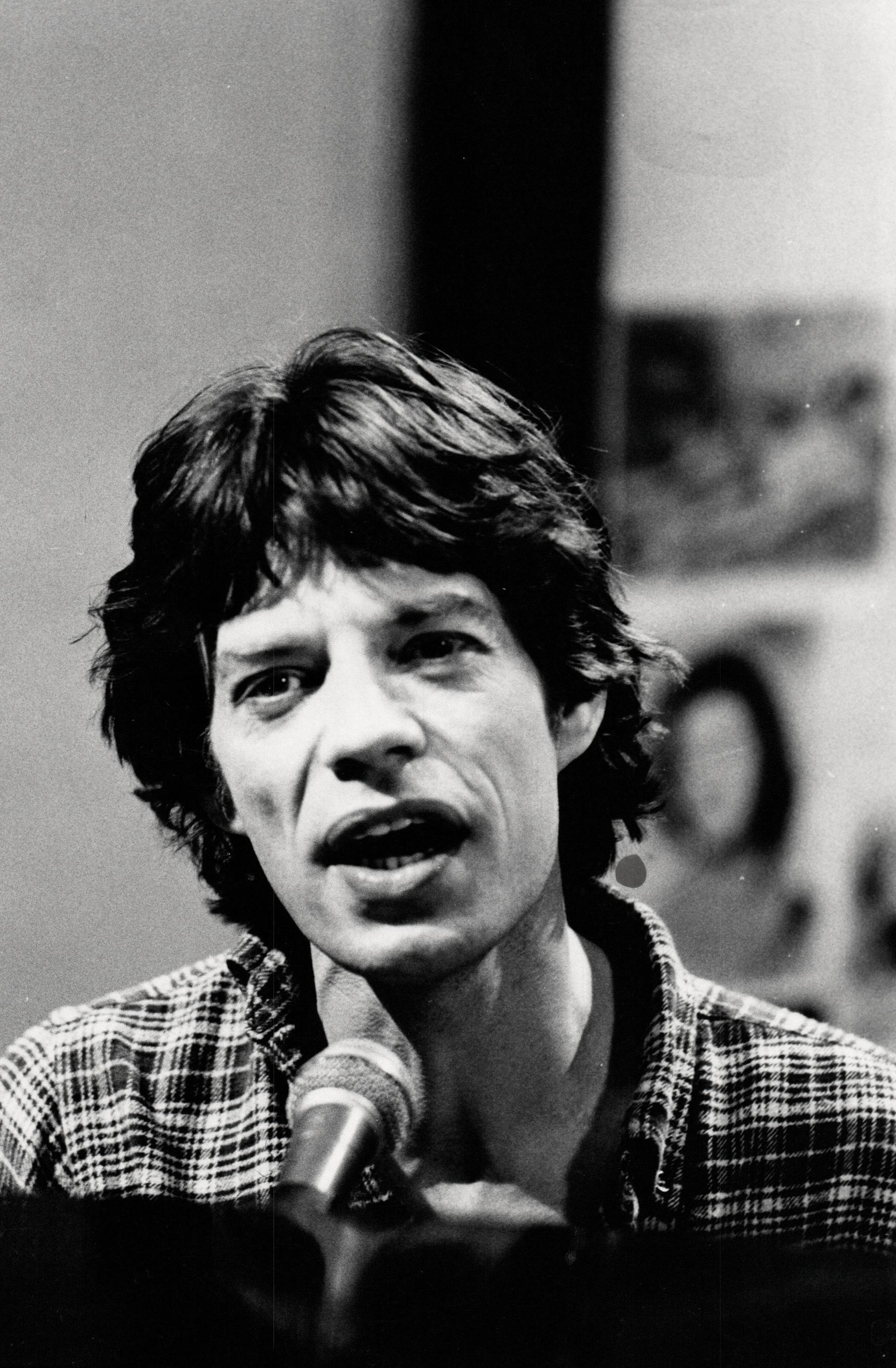 Unknown - Young Mick Jagger Performing at the Piano Vintage Original ...