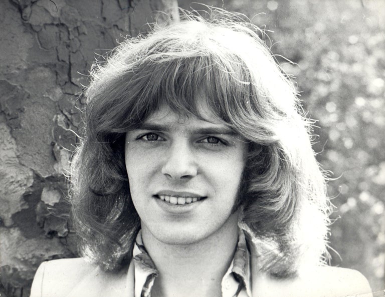 Unknown - Young Peter Frampton Smiling Outdoors Vintage Original ...