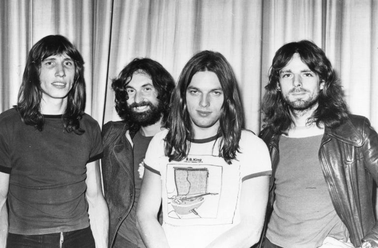 Unknown - Young Pink Floyd Candid Group Portrait Vintage Original ...