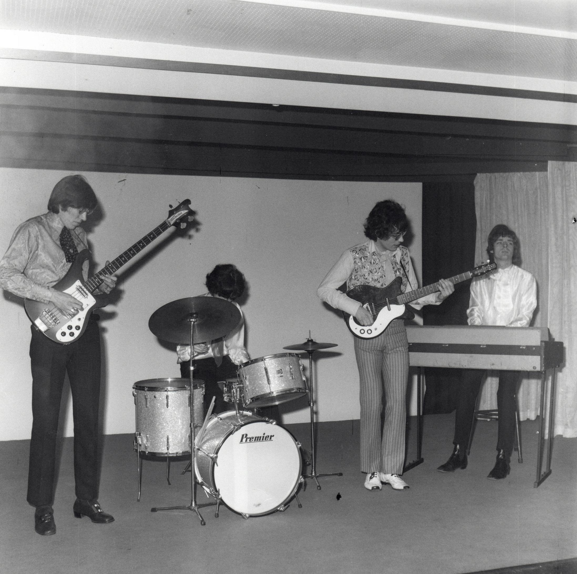 Unknown - Young Pink Floyd Performing Vintage Original Photograph For ...