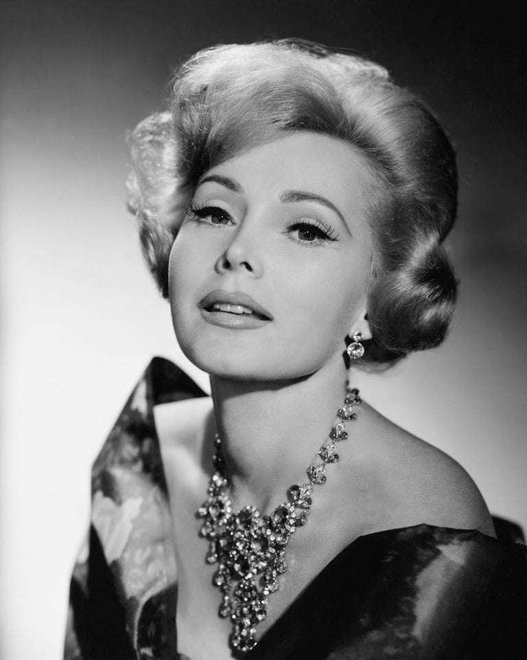 Unknown - Zsa Zsa Gabor Elegance in Diamonds Globe Photos Fine Art ...
