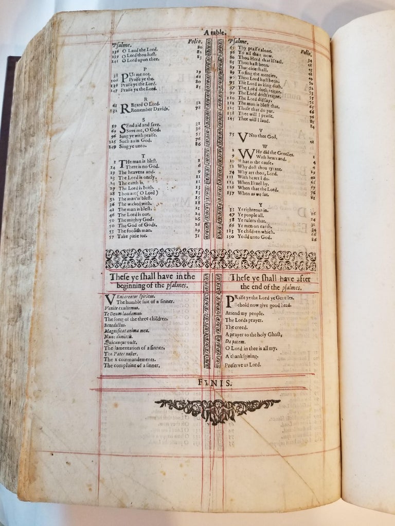 Unknown - 1629 Complete Cambridge Bible King James First Edition Folio ...