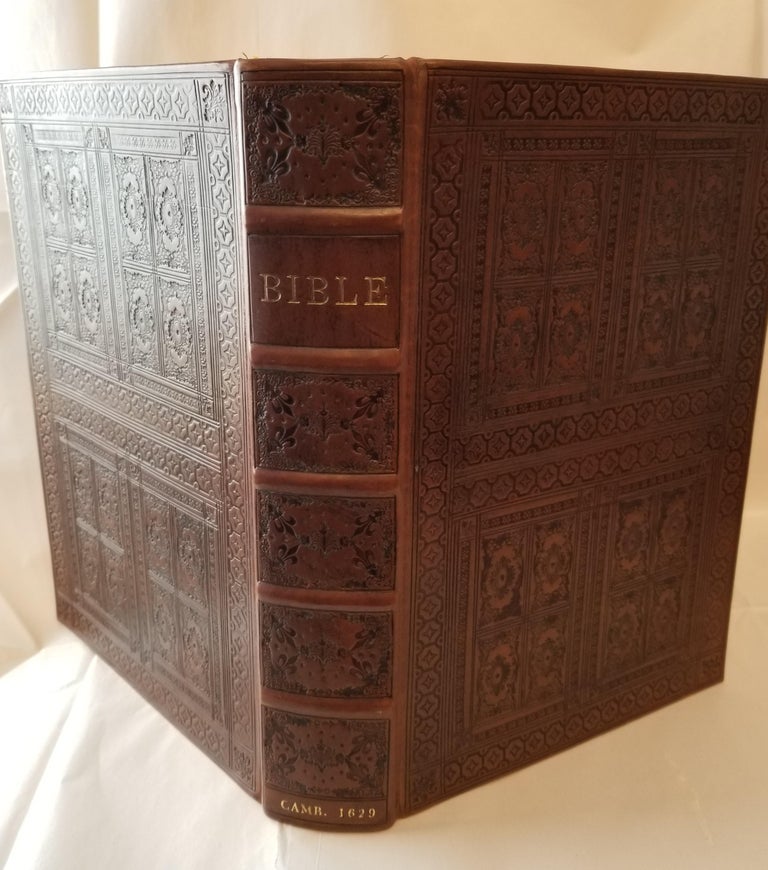 Unknown - 1629 Complete Cambridge Bible King James First Edition Folio ...