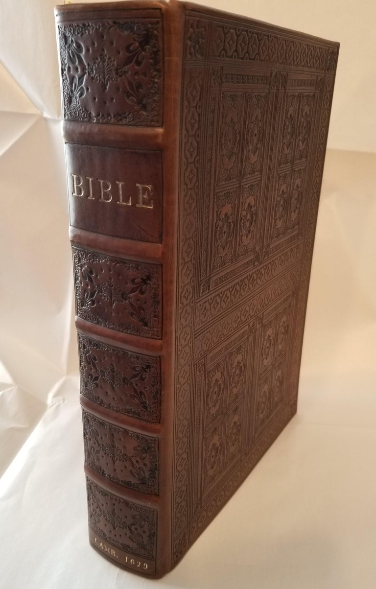 Unknown - 1629 Complete Cambridge Bible King James First Edition Folio ...