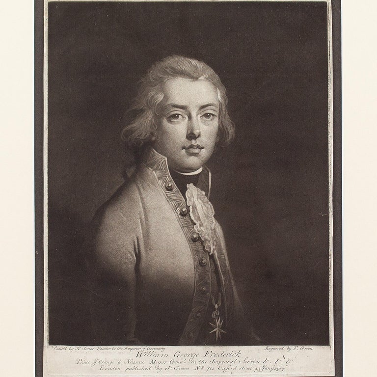 Unknown - 18th-Century Engraving, William George Frederick, Prince of ...