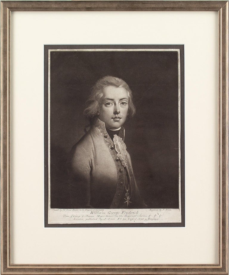 Unknown - 18th-Century Engraving, William George Frederick, Prince of ...