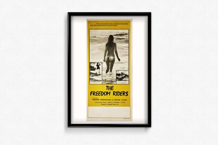 Unknown - 1972 Original Australian poster for the surfing documentary ...