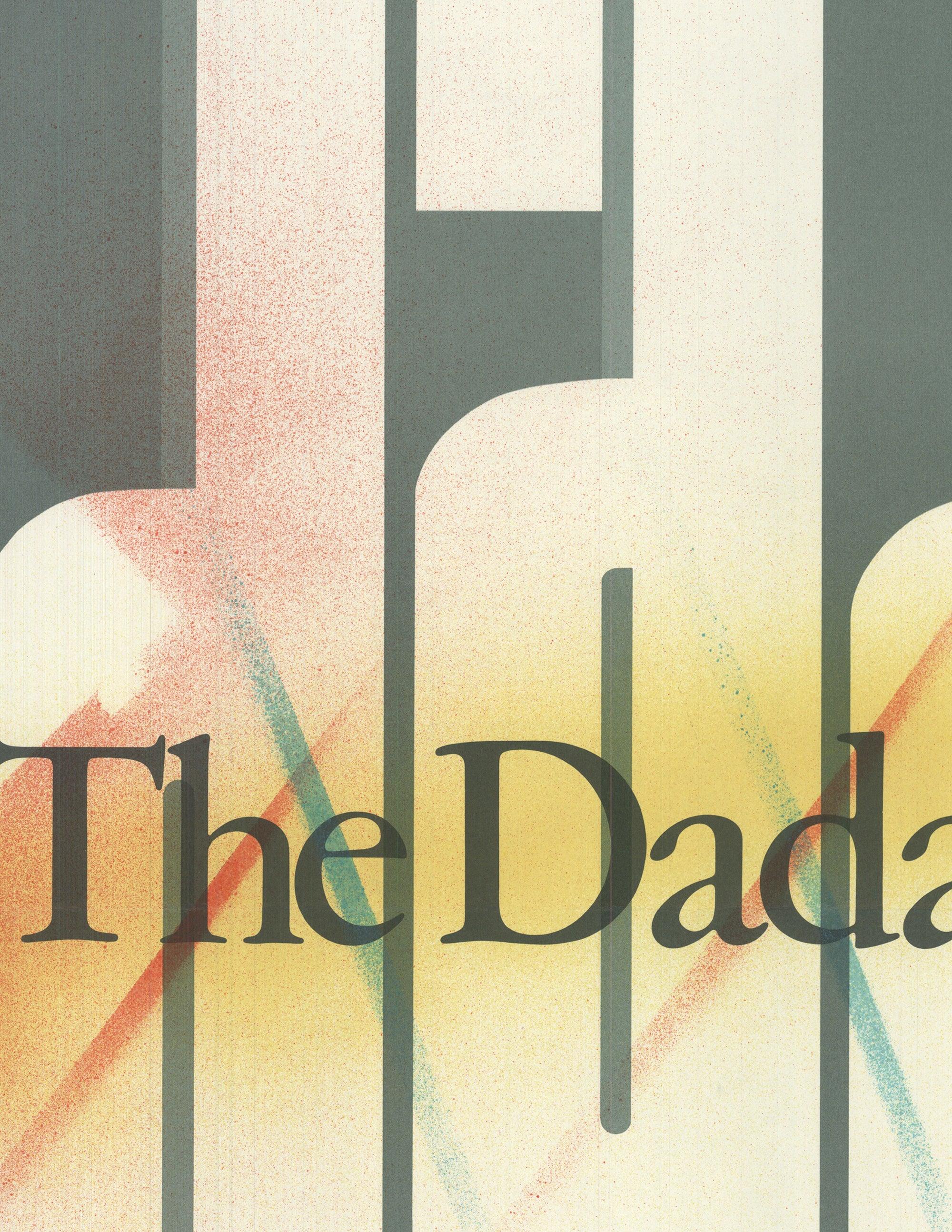 Unknown - 1980 Unknown 'The Dada Poster' Vintage Yellow, Green ...