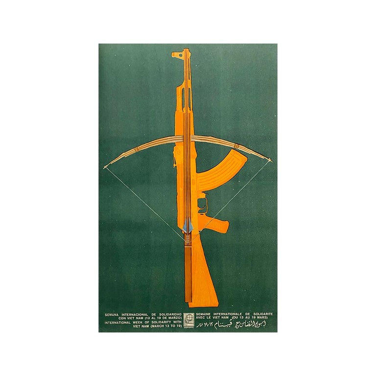 Unknown - 70s OSPAAAL original poster - International week of ...