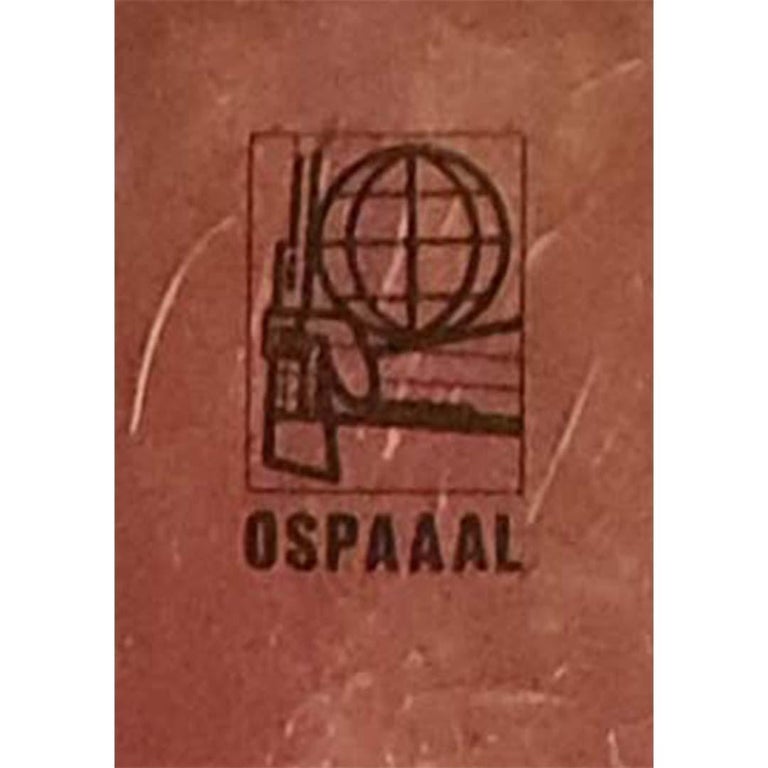Unknown - 70s OSPAAAL original poster - Jesus Christ armed with a gun ...
