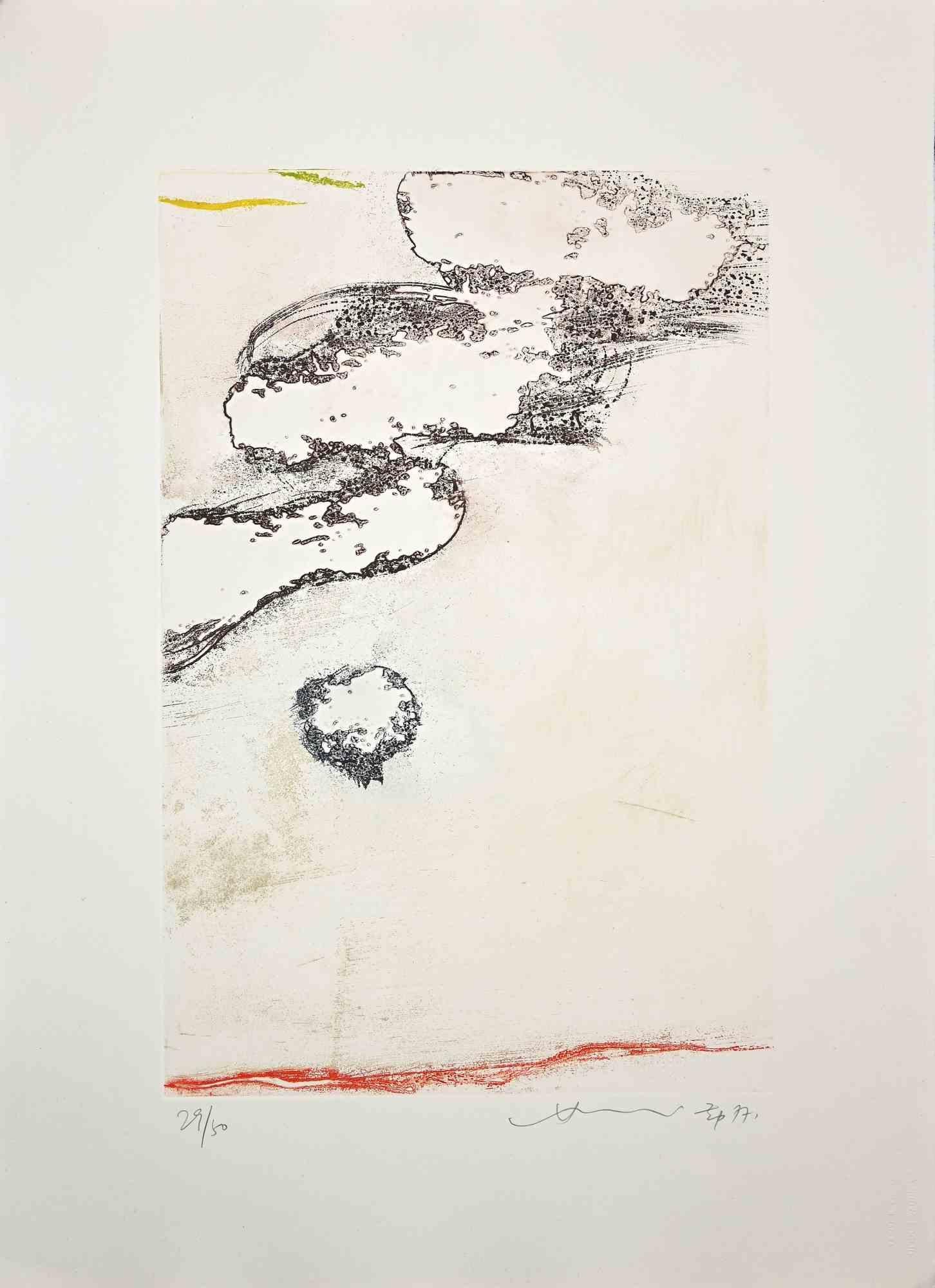 Etching Abstract Prints - 2,441 For Sale at 1stDibs