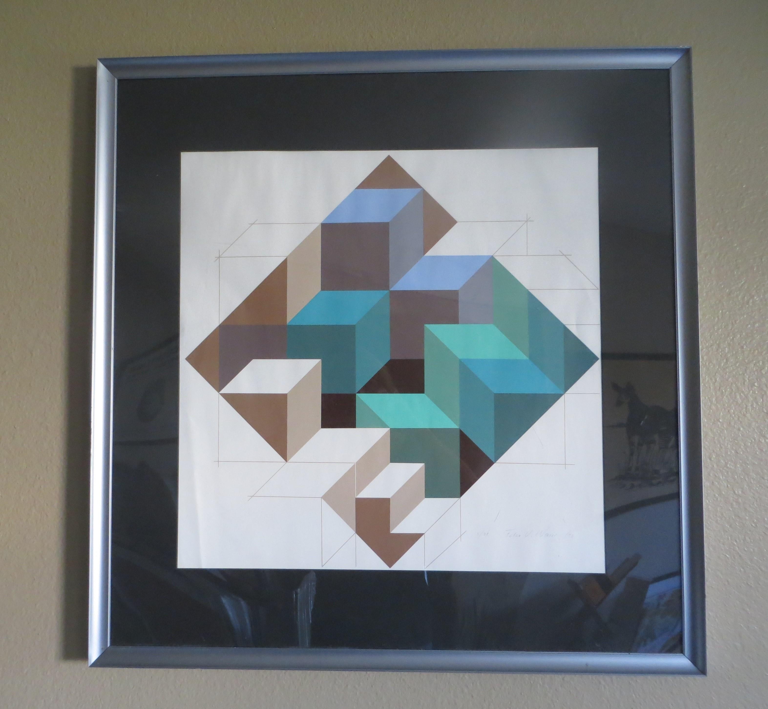 Limited Edition Sign Lithographs - 3,360 For Sale on 1stDibs
