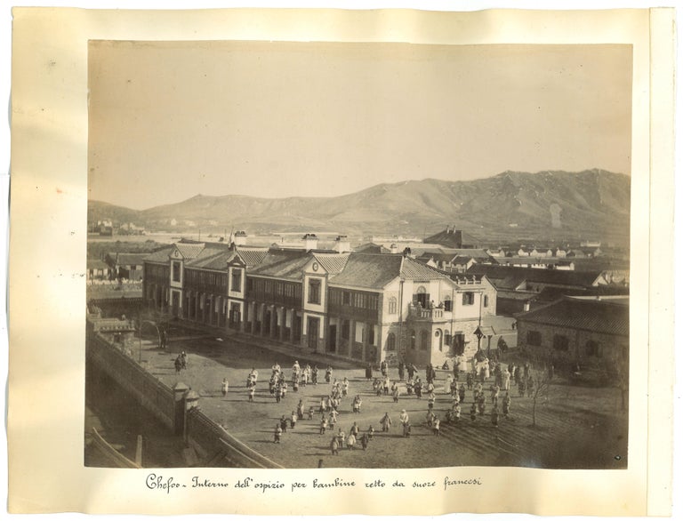 Unknown - Ancient Views of Chefoo - Vintage Albumen Print - 1890s For ...