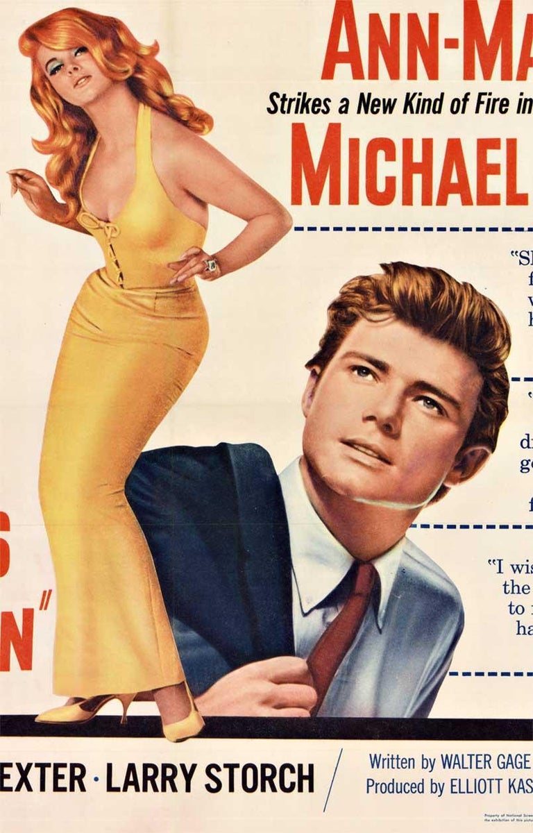 Unknown - Ann-Margret in 'Bus Riley's Back in Town' original vintage ...