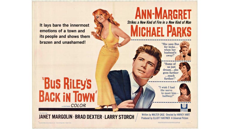 Unknown - Ann-Margret in 'Bus Riley's Back in Town' original vintage ...