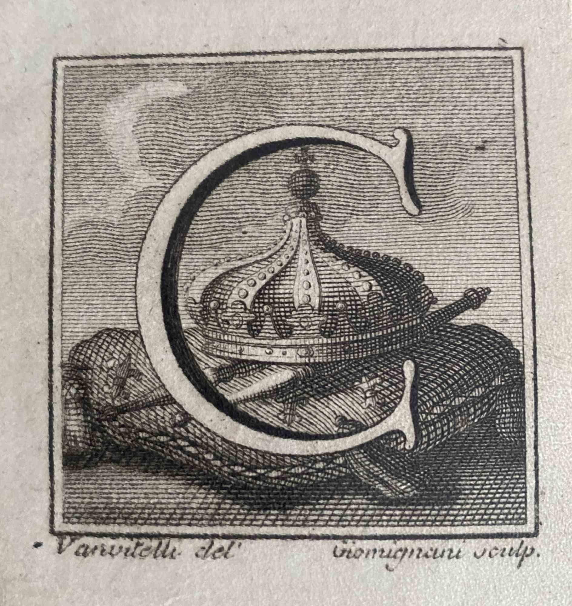 Unknown - Capital Letter for the Antiquities of Herculaneum Exposed ...