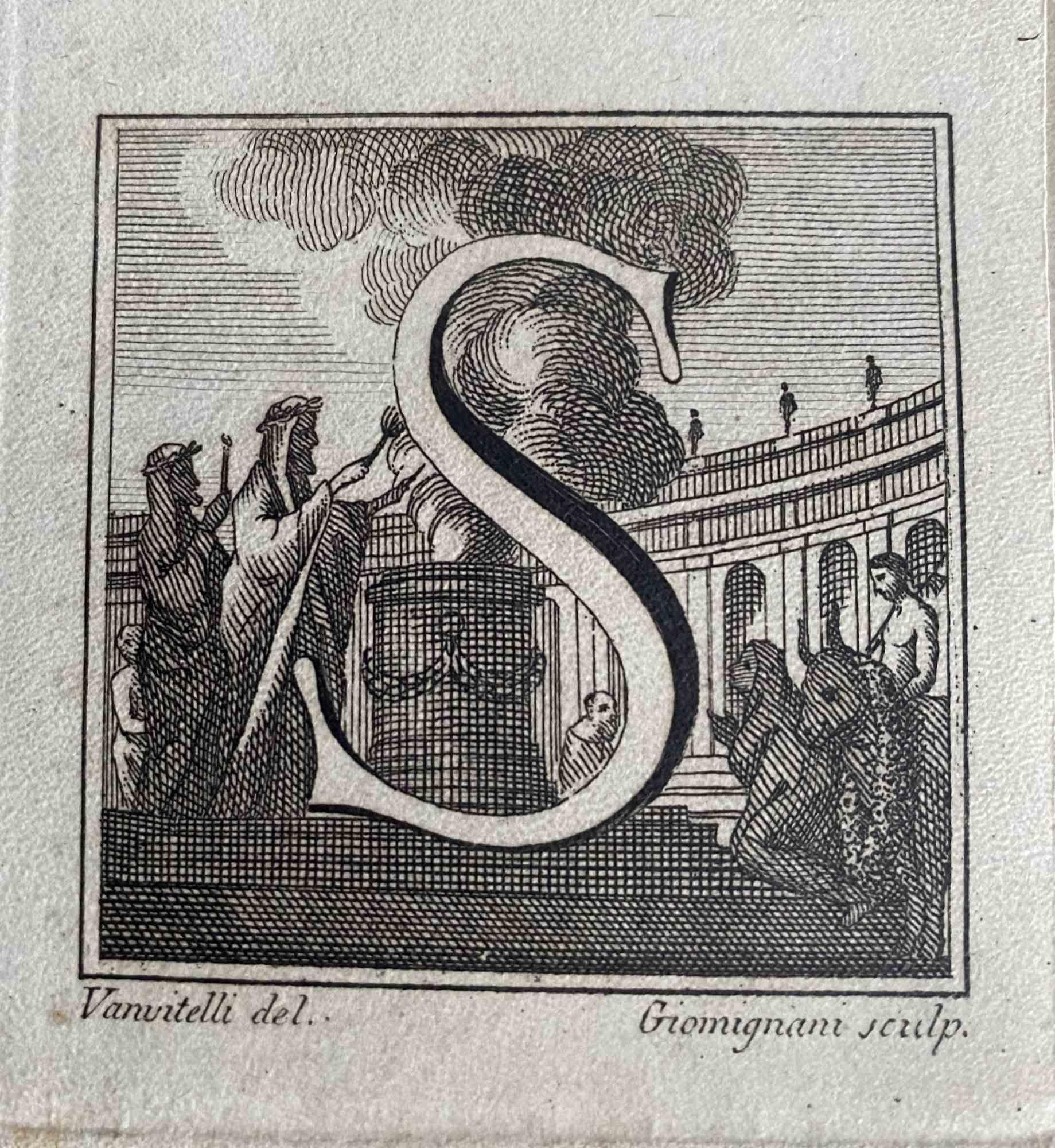 Unknown - Capital Letter for the Antiquities of Herculaneum Exposed ...