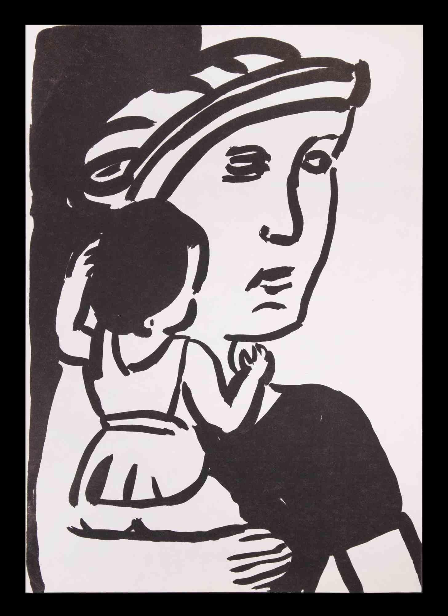 Unknown - Bread and Puppet - Vintage Offset by Various Artists - 1970s ...