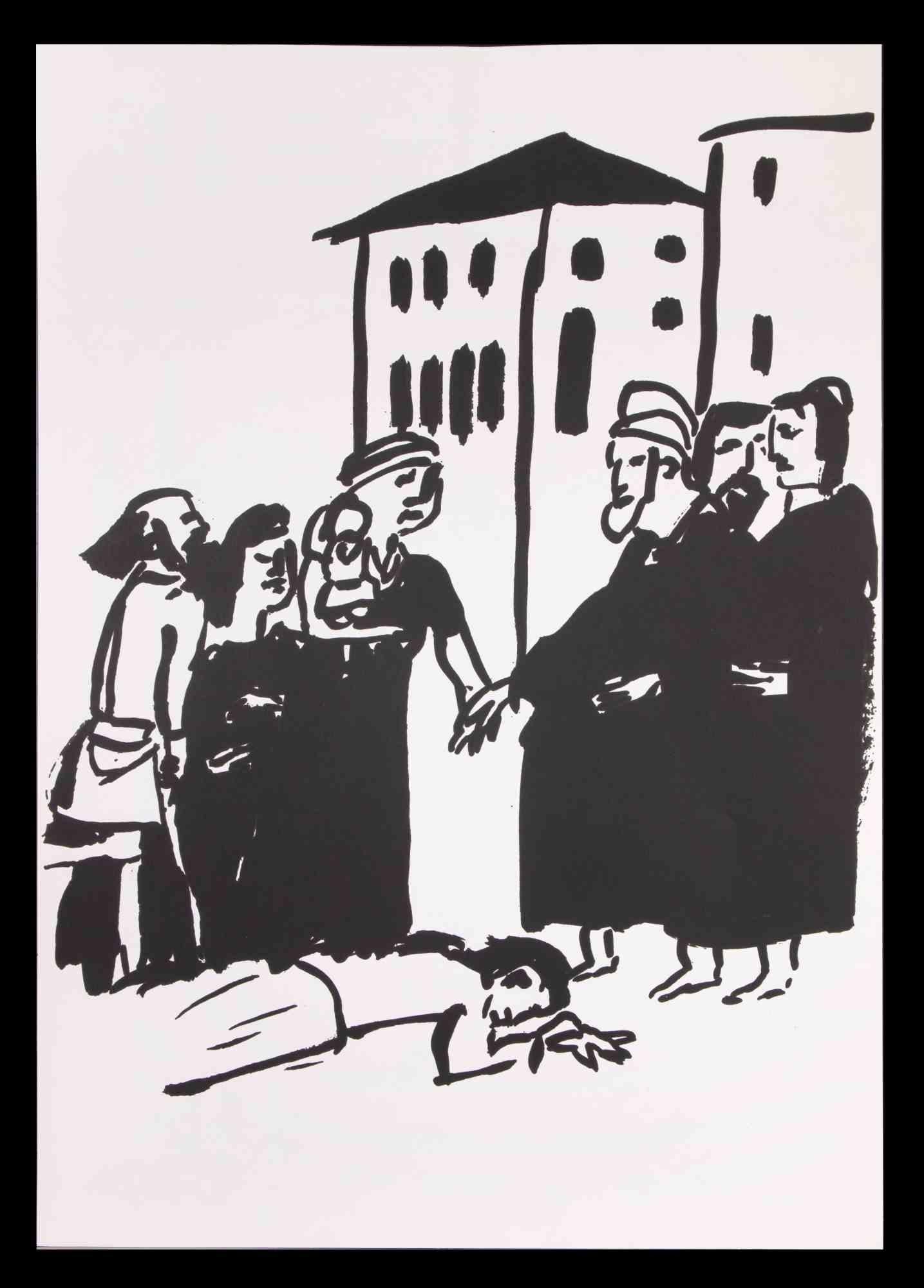 Unknown - Bread and Puppet - Vintage Offset by Various Artists - 1970s ...