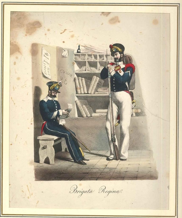 Unknown - Brigata Regina For Sale at 1stDibs