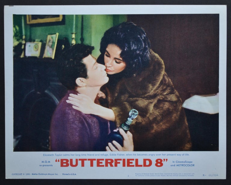 Unknown - „BUTTERFIELD 8“ Original American Lobby Card of the Movie ...