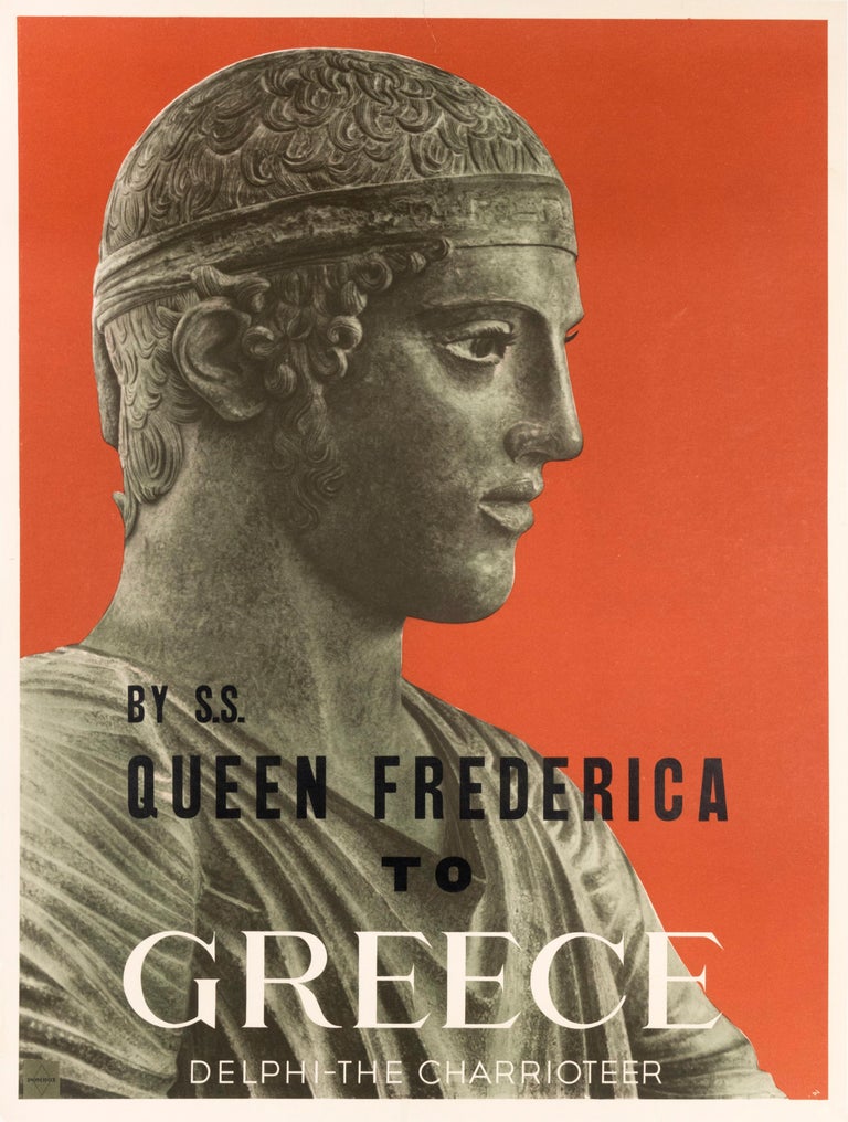 Unknown - "By SS Queen Frederica to Greece" Original Greek Travel ...