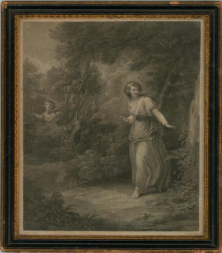 Unknown - Charles Knight (1743-1826) - Early 19th Century Engraving ...