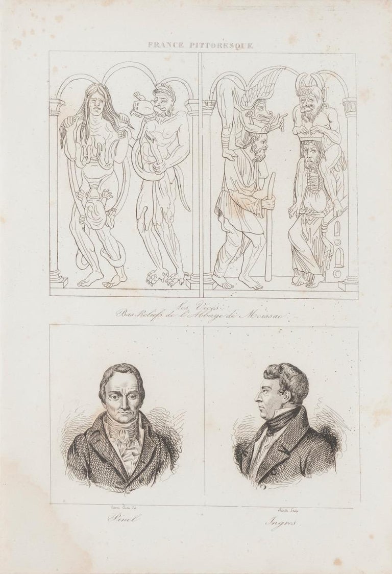 Unknown - Christian Art and Portraits - Original Lithograph - 19th ...