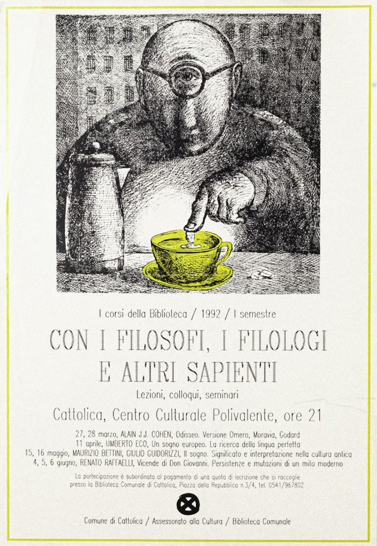 Unknown - Con i Filosofi, i Filologi e altri Sapienti - Vintage Offset ...