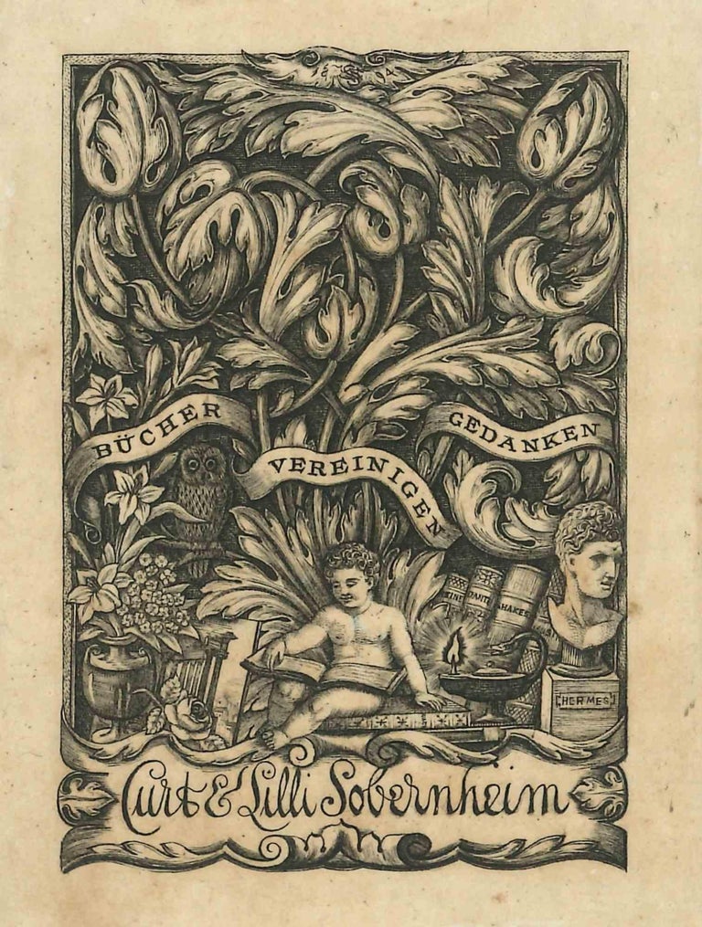 Unknown - Cupid and Motifs - Woodcut - Early 20th century For Sale at ...