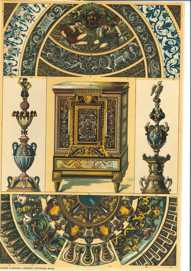 Unknown - Decorative motifs of the French Renaissance ...