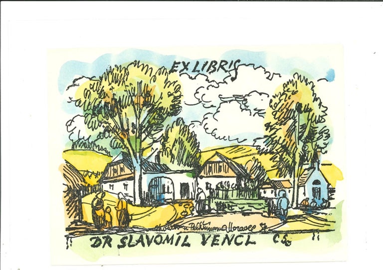 Unknown - Ex Dr. Vencl - Woodcut Print - Mid-20th Century For Sale at ...