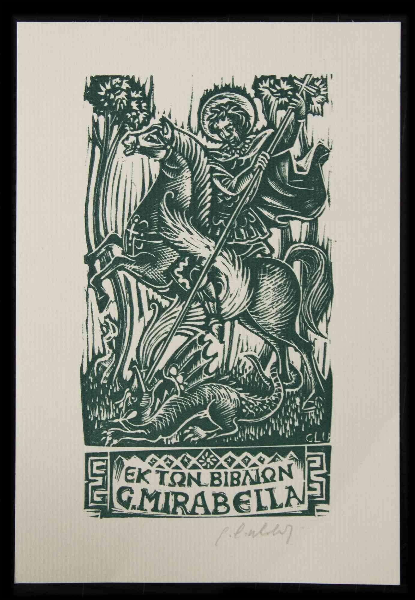 Antique Ex Libris - 130 For Sale on 1stDibs | antic ex libris