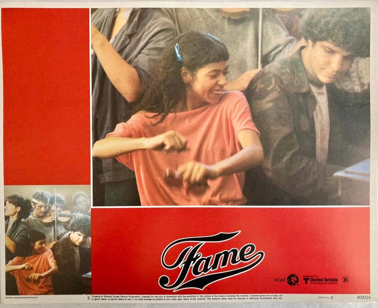 Fame 1980 Poster