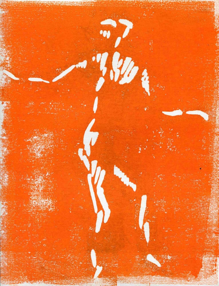 Unknown - Figure - Original Lithograph - Mid-20th Century For Sale at ...